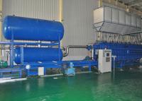China Pre Heating Rock Wool Production Line / Steel Truss Roofing Roll Former for sale