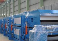 China Pre Heating Rock Wool Production Line / Steel Truss Roofing Roll Former for sale