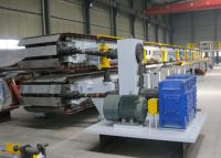 China Rock Wool Sandwich Panel Machine 3-15m Cutting Length 1000mm Width for sale