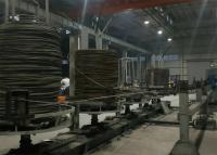 China High Speed Truss H Beam Welding Line / Steel Bar Making Machine 20m Every Min for sale