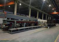 China High Speed Truss H Beam Welding Line / Steel Bar Making Machine 20m Every Min for sale