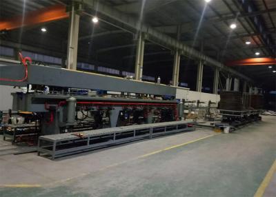 China High Speed Truss H Beam Welding Line / Steel Bar Making Machine 20m Every Min for sale