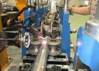 China Downspout Downpipe Roll Forming Machine / Steel Pipe Manufacturing Machine for sale