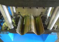 China 13 Stations Highway Guardrail Roll Forming Machine For Road Crash Barrier for sale