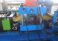 China 13 Stations Highway Guardrail Roll Forming Machine For Road Crash Barrier for sale