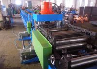 China 2 Wave Highway Guardrail Roll Forming Machine 2.0 - 4.0 Mm Thickness Available for sale