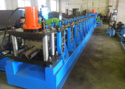 China W Type Guard Rail Roll Forming Machine 2.0 - 4.0mm Hydraulic Punching for sale