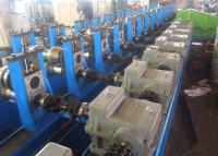 China W Type Guard Rail Roll Forming Machine 2.0 - 4.0mm Hydraulic Punching for sale