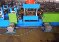 China Freeway Crash Barrier Roll Forming Machine 25m Every Min Front Hydraulic Punching for sale