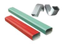China Portable Downspout Machine Steel Rain Gutter Tile Forming High Speed for sale