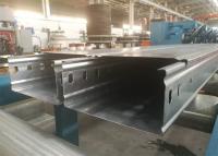 China Corrugated Sheet Cable Tray Roll Forming Machine Galvanzied Stainless Steel for sale