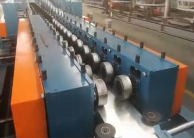 China Corrugated Sheet Cable Tray Roll Forming Machine Galvanzied Stainless Steel for sale