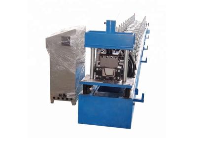 China Iron Steel Downpipe Roll Forming Machine / Half Round Pipe Making Machine for sale