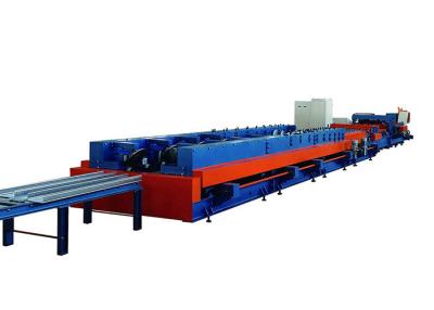 China 1.0 - 2.5 Mm Cable Tray Punching Machine 18 Forming Stations Steel Material for sale