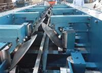 China 1.0 - 2.5 Mm Cable Tray Punching Machine 18 Forming Stations Steel Material for sale