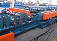 China 1.0 - 2.5 Mm Cable Tray Punching Machine 18 Forming Stations Steel Material for sale