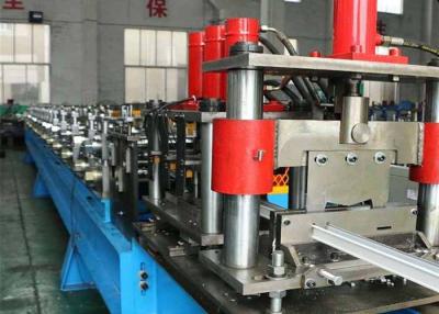China Cable Tray Roll Forming Machine 22 Kilo Watt 10 - 15 M / Min Industrial for sale