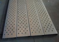 China Galvanized Coil Foot Rest Floor Deck Roll Forming Machine Thickness 0.8 - 1.2 mm for sale
