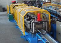 China Galvanized Coil Foot Rest Floor Deck Roll Forming Machine Thickness 0.8 - 1.2 mm for sale