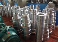 China Galvanized Coil Foot Rest Floor Deck Roll Forming Machine Thickness 0.8 - 1.2 mm for sale