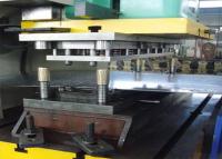 China Steel Cable Tray  Storage Rack Roll Forming Machine 77.2kw Total Power for sale