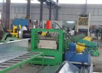 China Steel Cable Tray  Storage Rack Roll Forming Machine 77.2kw Total Power for sale