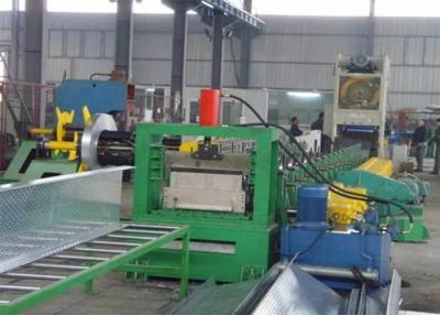 China Steel Cable Tray  Storage Rack Roll Forming Machine 77.2kw Total Power for sale