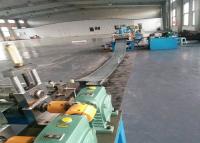 China Steel Cable Tray  Storage Rack Roll Forming Machine 77.2kw Total Power for sale