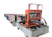 China Warehouses Building Cable Tray Roll Forming Machine 600mm Material Max Width for sale