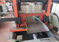 China Warehouses Building Cable Tray Roll Forming Machine 600mm Material Max Width for sale