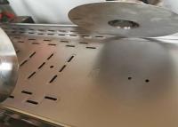 China Warehouses Building Cable Tray Roll Forming Machine 600mm Material Max Width for sale
