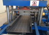 China Warehouse Floor Deck Roll Forming Machine / Roof Sheet Forming Machine for sale