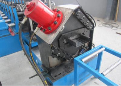 China Warehouse Floor Deck Roll Forming Machine / Roof Sheet Forming Machine for sale