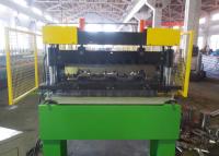 China Floor Deck Roll Forming Machine 0.8-1.2mm Thickness 945mm Effective Width for sale