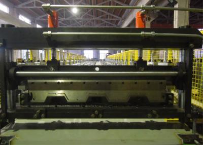 China 95mm Diameter Floor Deck Roll Forming Machine for Russian European Style Metal Tiles for sale