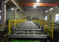 China 95mm Diameter Floor Deck Roll Forming Machine for Russian European Style Metal Tiles for sale