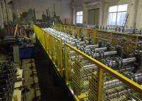 China 95mm Diameter Floor Deck Roll Forming Machine for Russian European Style Metal Tiles for sale