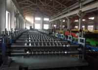 China Steel Concrete Sheet Step Tile Roll Forming Machine Zinc Coating Colored for sale