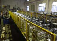 China Steel Concrete Sheet Step Tile Roll Forming Machine Zinc Coating Colored for sale