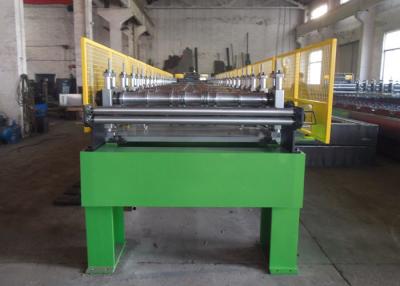 China Steel Structure Floor Deck Roll Forming Machine YX75-900 22KW 220V for sale