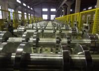 China Zinc Colored Steel Floor Deck Roll Forming Machine / Floor Tiles Making Machine Easy Operate for sale