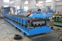 China Metal Deck Forming Machine Cutting Blade Cr12 235-550Mpa Stress 30kw for sale