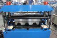 China Metal Deck Forming Machine Cutting Blade Cr12 235-550Mpa Stress 30kw for sale