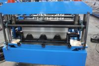 China Concrete Floor Tile Making Machine Galvanized Steel Roofing Sheet Production for sale