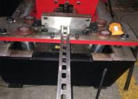 China Long Lifespan Cable Tray Making Machine AC 45KW 20 Stations Gearbox Transmission for sale