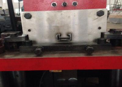 China Long Lifespan Cable Tray Making Machine AC 45KW 20 Stations Gearbox Transmission for sale