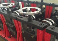 China Long Lifespan Cable Tray Making Machine AC 45KW 20 Stations Gearbox Transmission for sale