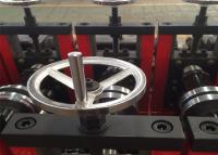 China Long Lifespan Cable Tray Making Machine AC 45KW 20 Stations Gearbox Transmission for sale