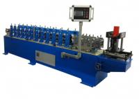China Rolling Shutter Slats Roll Forming Machinery Max 20m Every Min 380v 50hz for sale