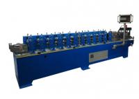 China Rolling Shutter Slats Roll Forming Machinery Max 20m Every Min 380v 50hz for sale